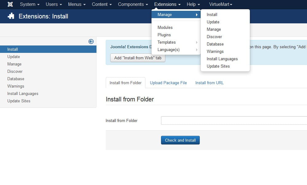 Template installation - BestAddon Joomla templates