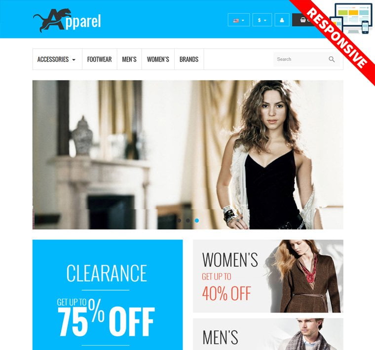 Apparel Theme - Prestashop Themes and Modules Provider
