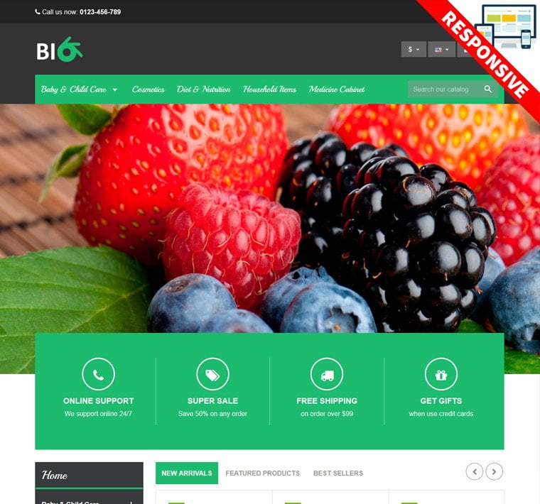 Bio Theme - Prestashop Themes and Modules Provider
