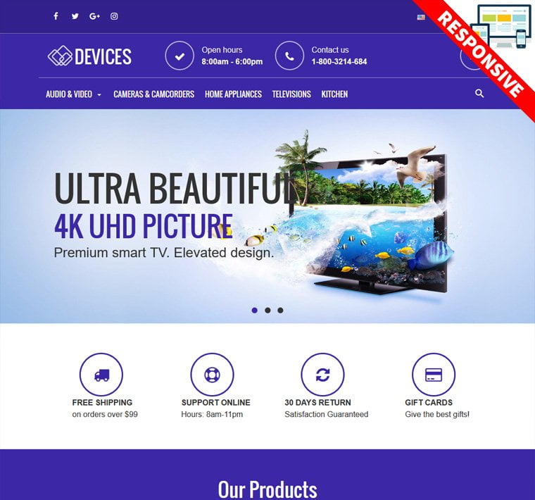 Devices Theme - Prestashop Themes and Modules Provider