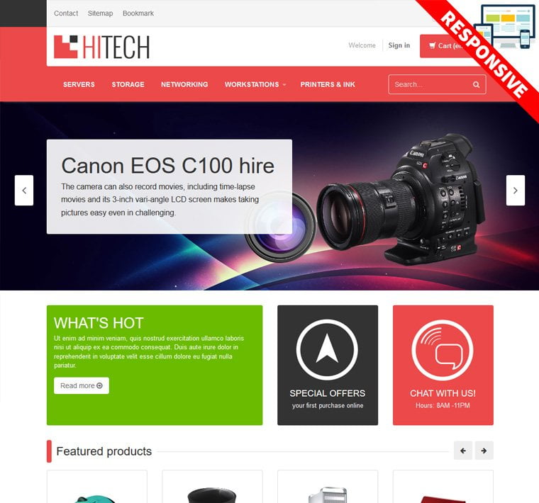 HiTech Theme - Prestashop Themes and Modules Provider