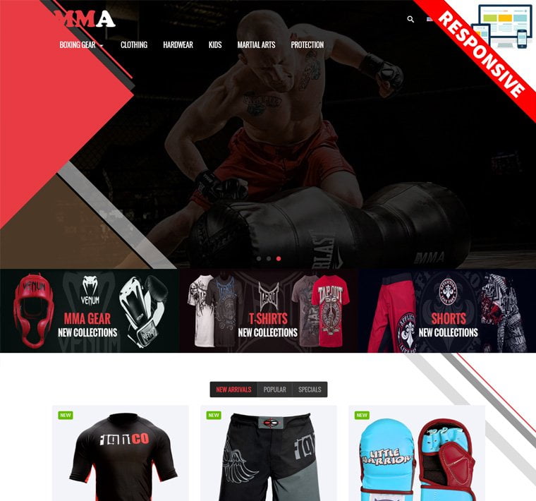 MMA Theme - Prestashop Themes and Modules Provider