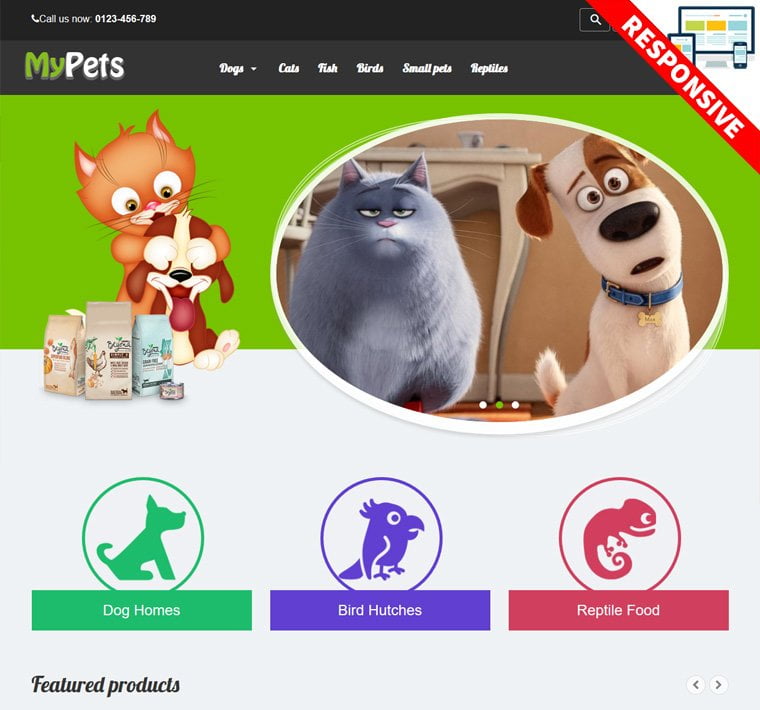 MyPets Theme - Prestashop Themes and Modules Provider