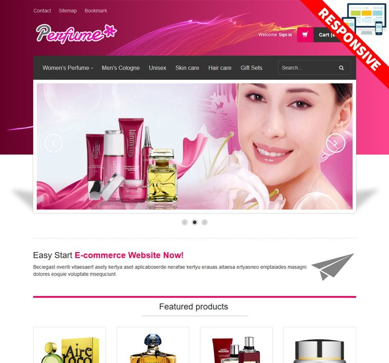 Perfume Theme - Prestashop Themes and Modules Provider