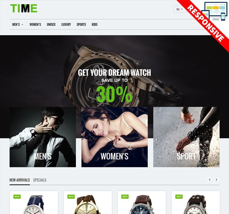 Time Theme - Prestashop Themes and Modules Provider