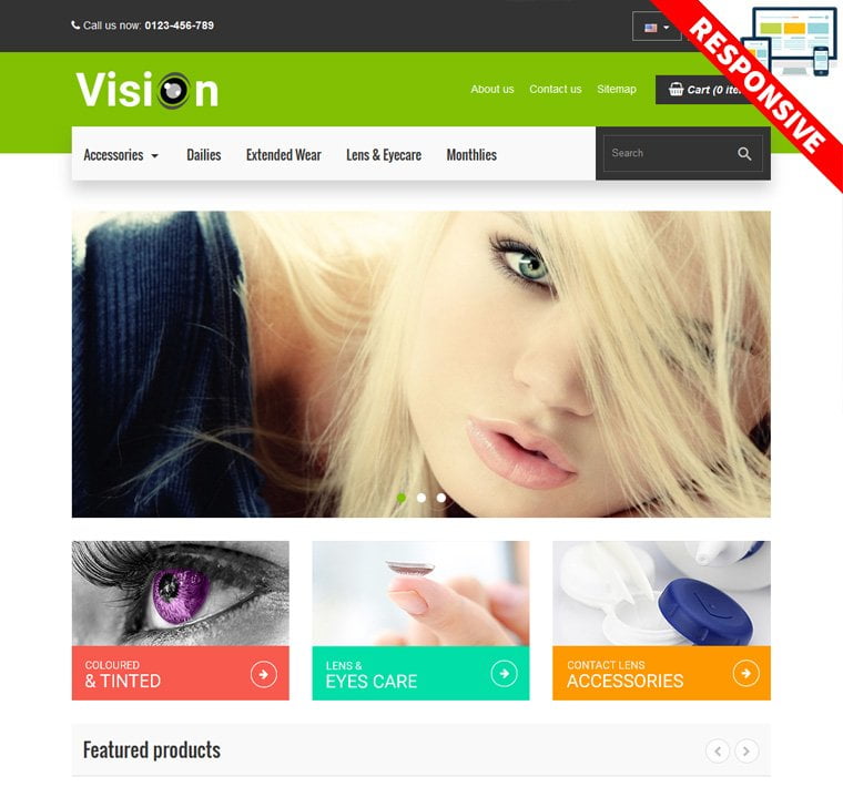 Vision Theme - Prestashop Themes and Modules Provider