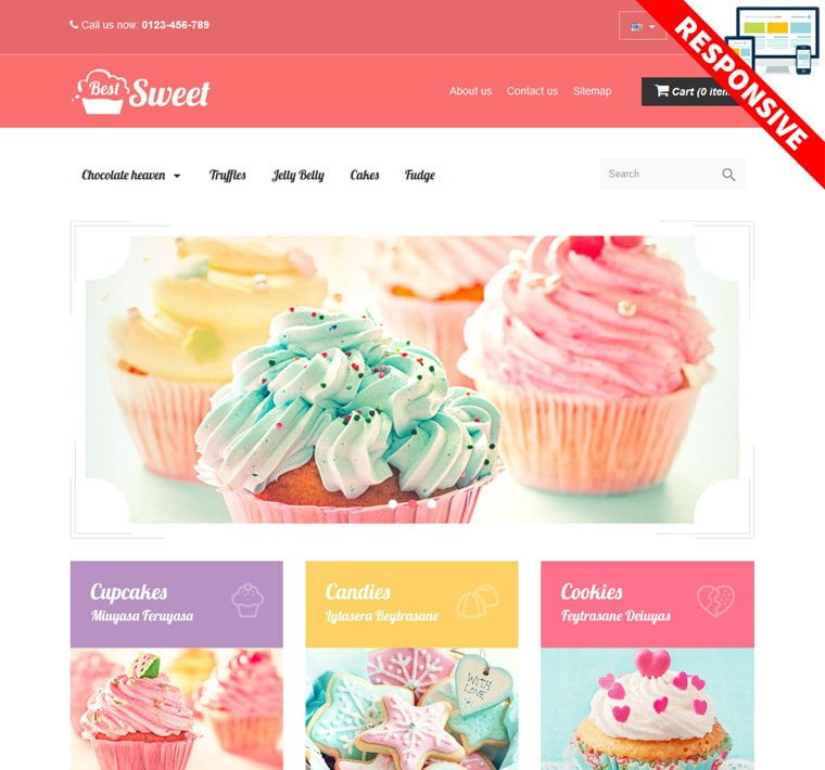 Sweet Template - Opencart Templates and Modules Provider