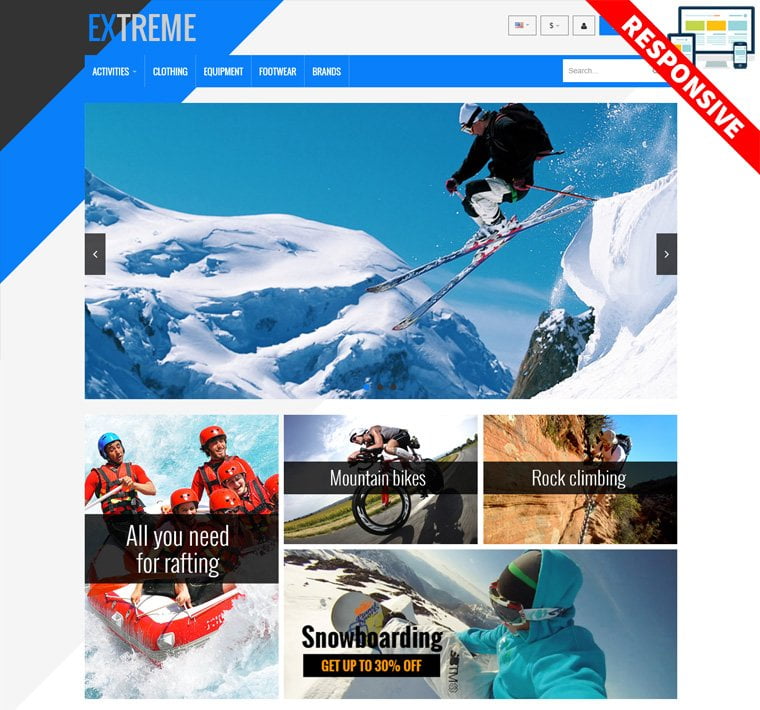 Extreme Theme - Prestashop Themes and Modules Provider