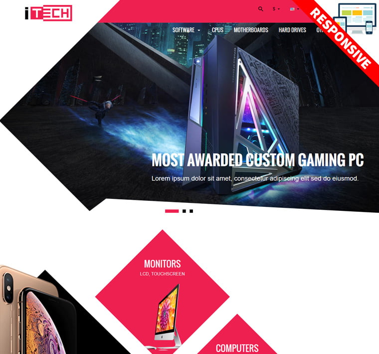 ITech Theme - Prestashop Themes and Modules Provider