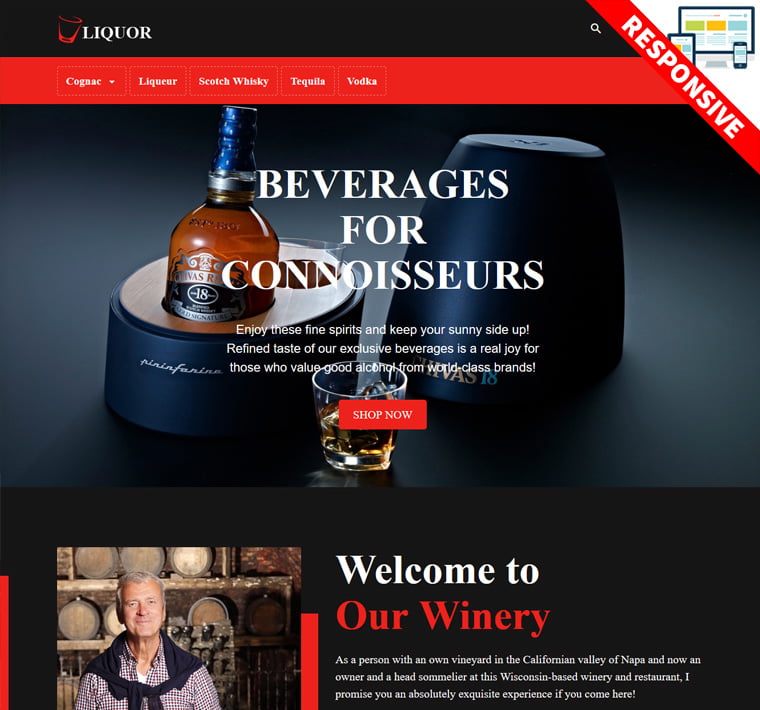Liquor Theme - Prestashop Themes and Modules Provider