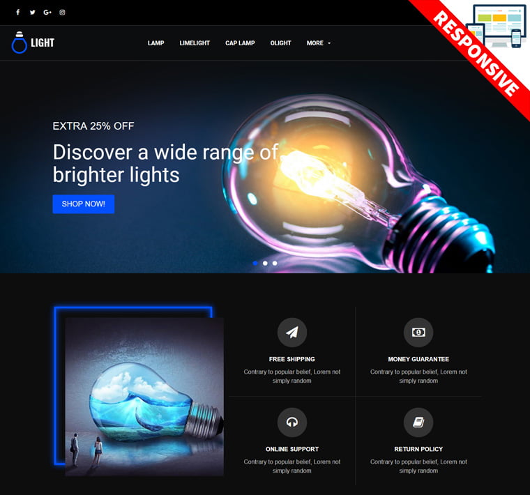 Light Theme - Prestashop Themes and Modules Provider