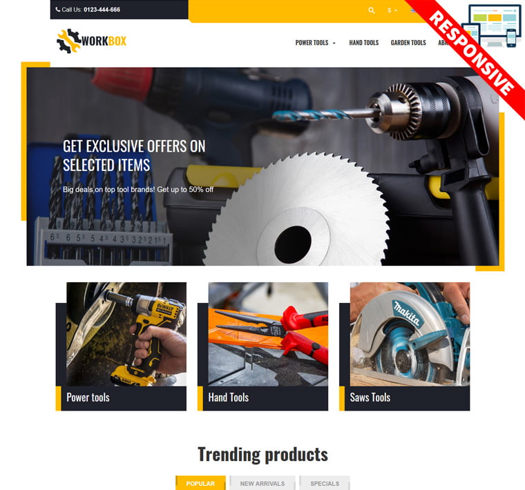 Workbox Theme Prestashop Themes And Modules Provider